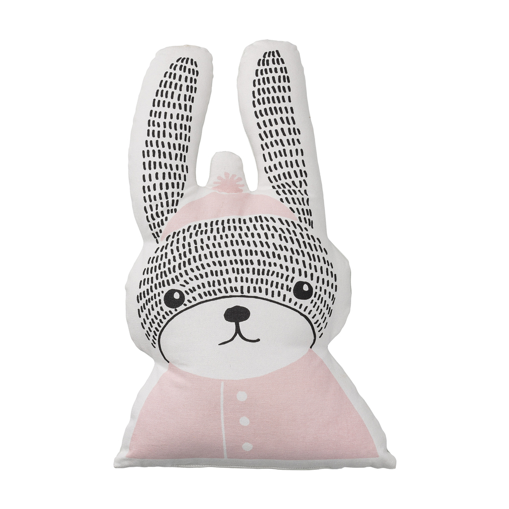 Coussin Lapin Bloomingville pour chambre enfant - Les Enfants du Design