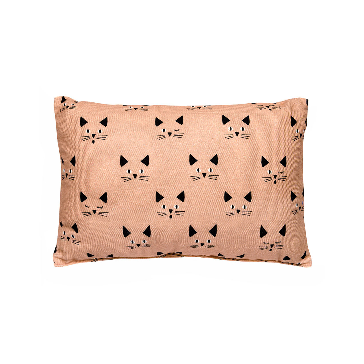 Mini coussin Cats Mimilou pour chambre enfant - Les Enfants du Design