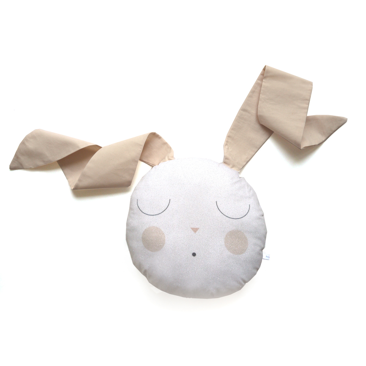 Coussin Lapin pétillant Pompon Pétillant pour chambre enfant - Les ...