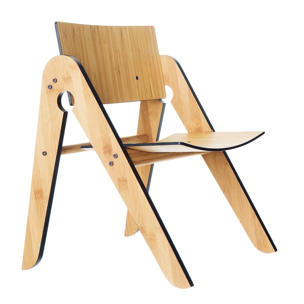 Chaise enfant Lilly - Noir We Do Wood pour chambre enfant - Les Enfants ...