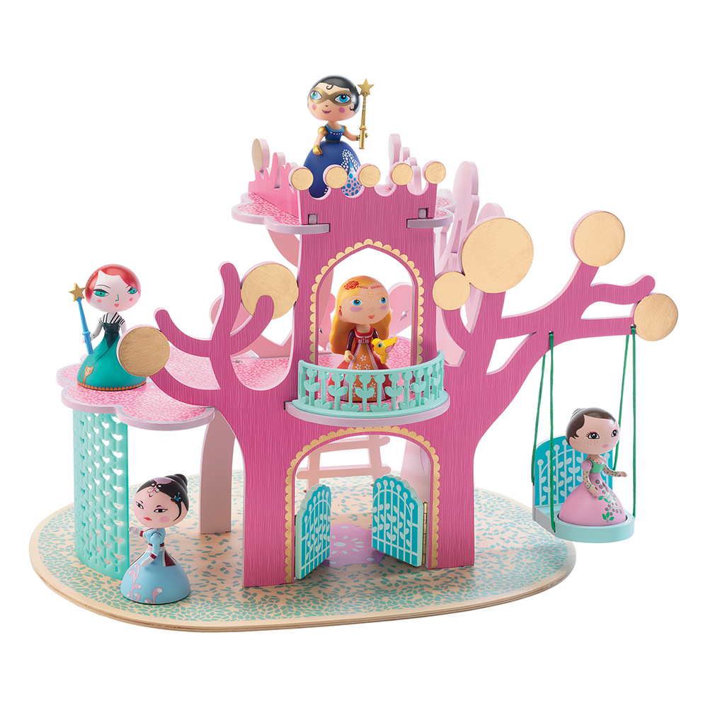 Ze Princess Tree - Arty Toys Djeco pour chambre enfant - Les Enfants du ...