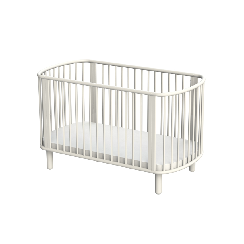 Lit bébé évolutif - Blanc Flexa pour chambre enfant - Les Enfants du Design