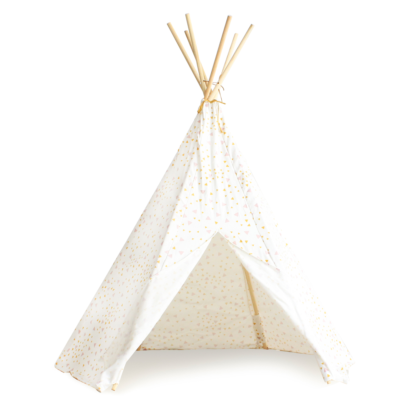 Tipi Arizona Eclairs - Rose/Jaune Nobodinoz pour chambre enfant - Les ...