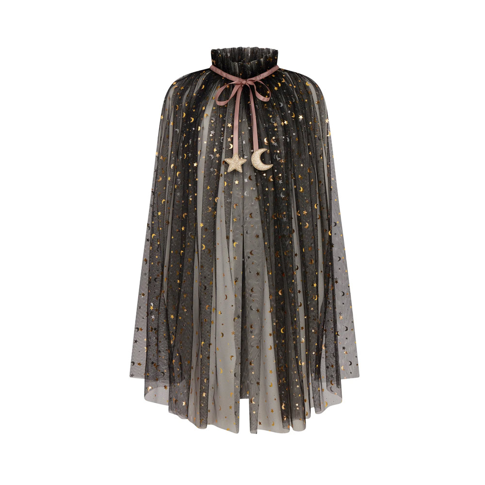 Cape de Sorcière Magique en tulle Mimi & Lula pour chambre enfant - Les ...