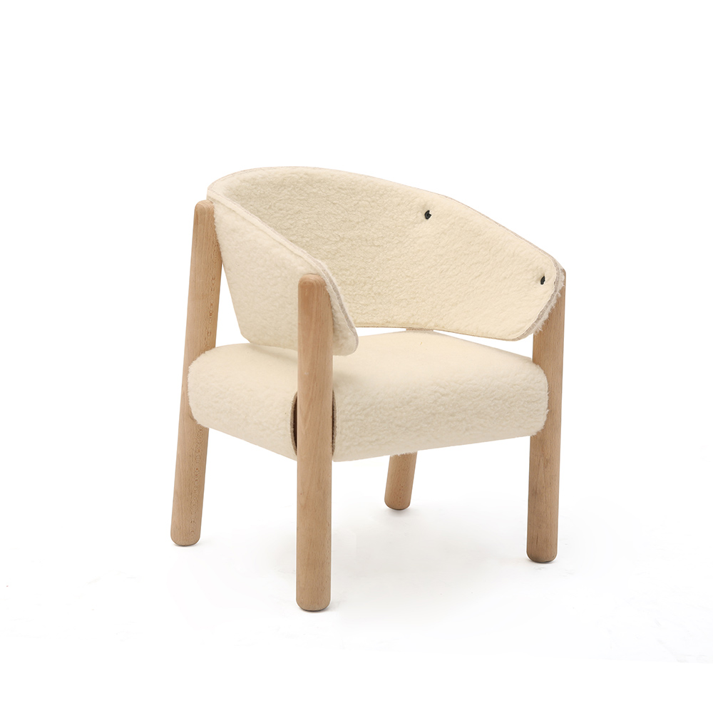 Chaise Enfant Saba - Fourrure Charlie Crane pour chambre enfant - Les ...
