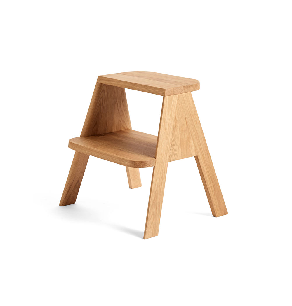 Escabeau Butler - Chêne Hay pour chambre enfant - Les Enfants du Design