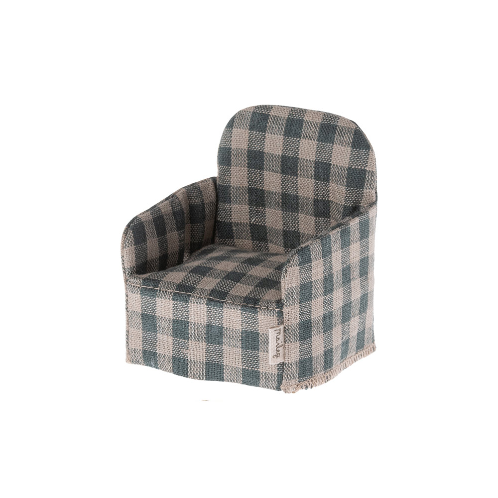Fauteuil écossais Miniature - Vert Maileg pour chambre enfant - Les ...