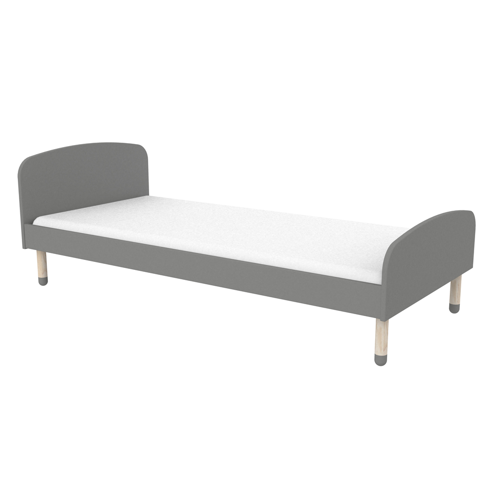 Lit enfant - Gris Flexa Play pour chambre enfant - Les Enfants du Design