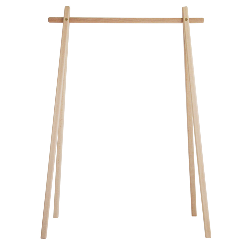 Portant vêtements enfant Homi - Hêtre Mum and Dad Factory pour chambre ...