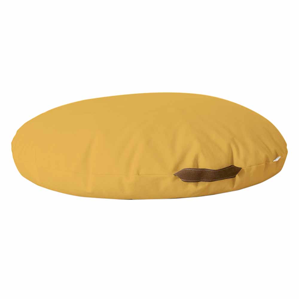 Pouf Sahara - Jaune or Nobodinoz pour chambre enfant - Les Enfants du ...