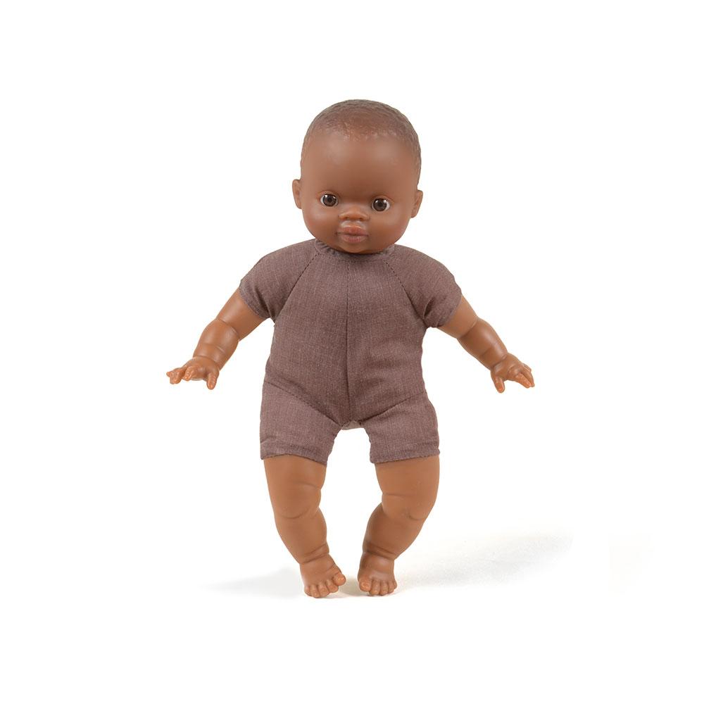 Poupon Babies - Aubergine Minikane pour chambre enfant - Les Enfants du ...