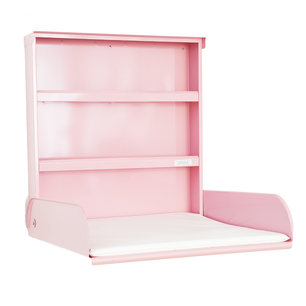 Table à langer murale Fifi ByBO Design - Rose ByBO Design pour chambre ...