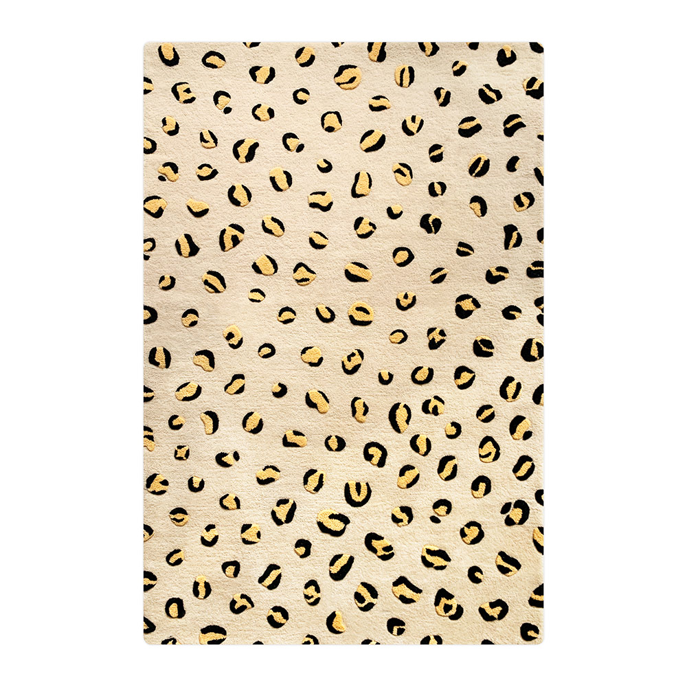 Tapis Léopard - Large Maison Deux pour chambre enfant - Les Enfants du ...